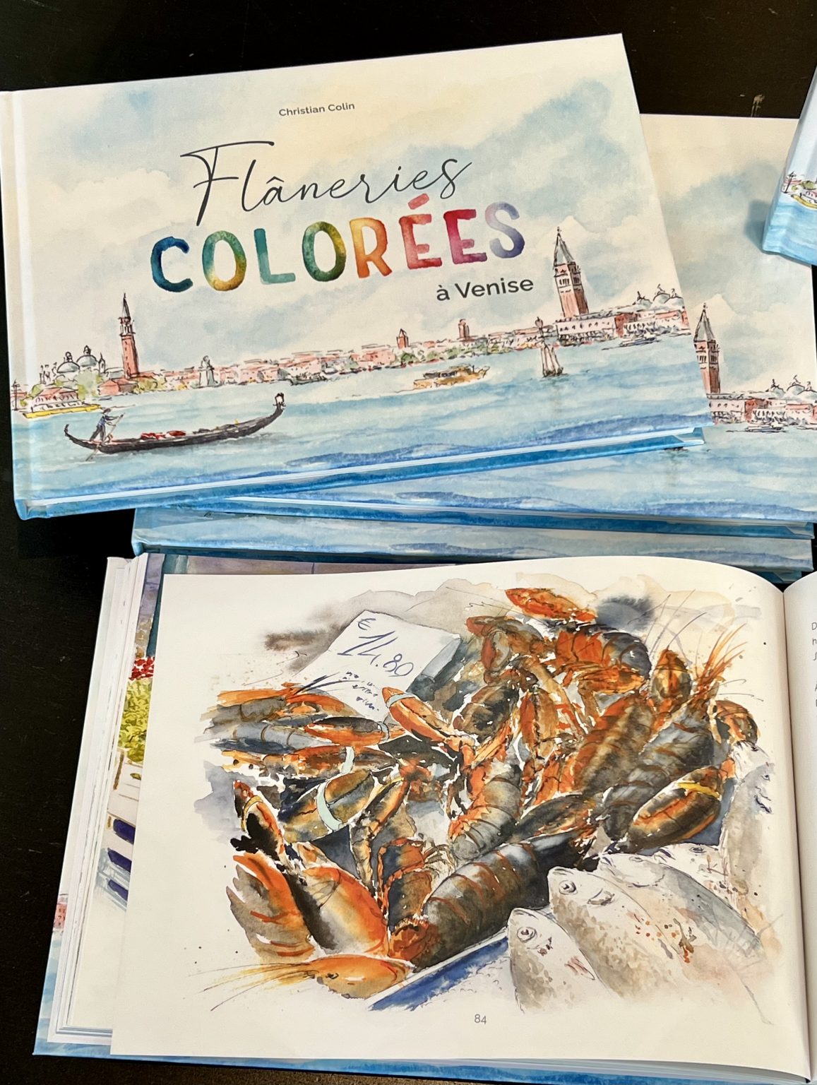 Christian Colin | Aquarelle, dessin, illustration, photo…